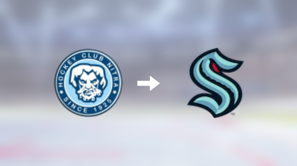 Forward Samuel Bucek rumoured to be on the way to the Seattle Kraken