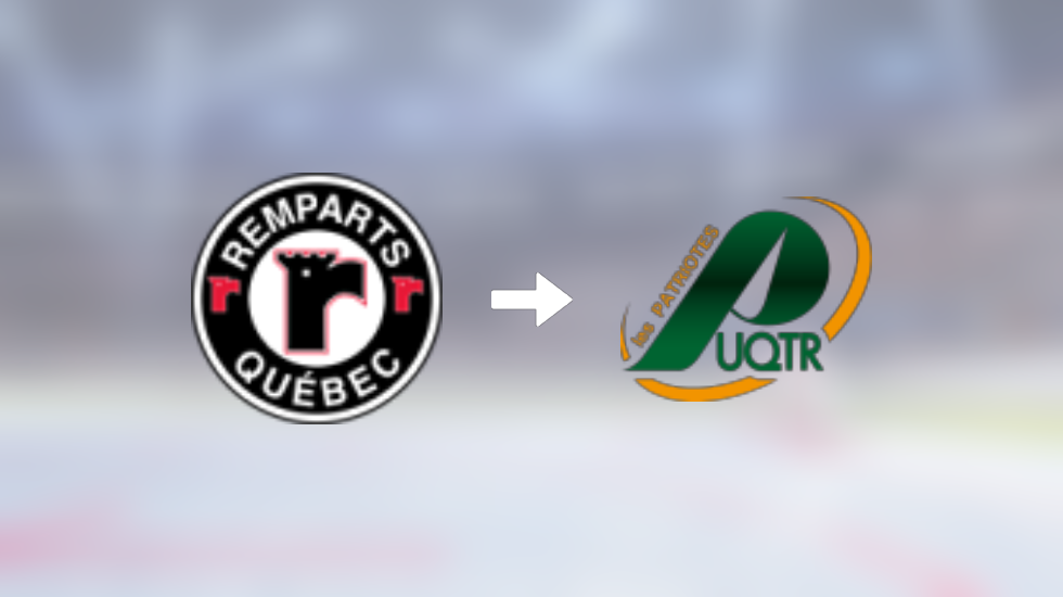 University of Québec-Trois-Rivières recruit forward Conor Frenette from ...