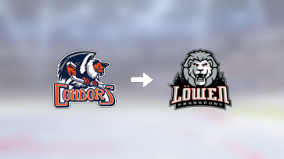 Forward Adam Cracknell rumoured to be ready to play for the Löwen Frankfurt