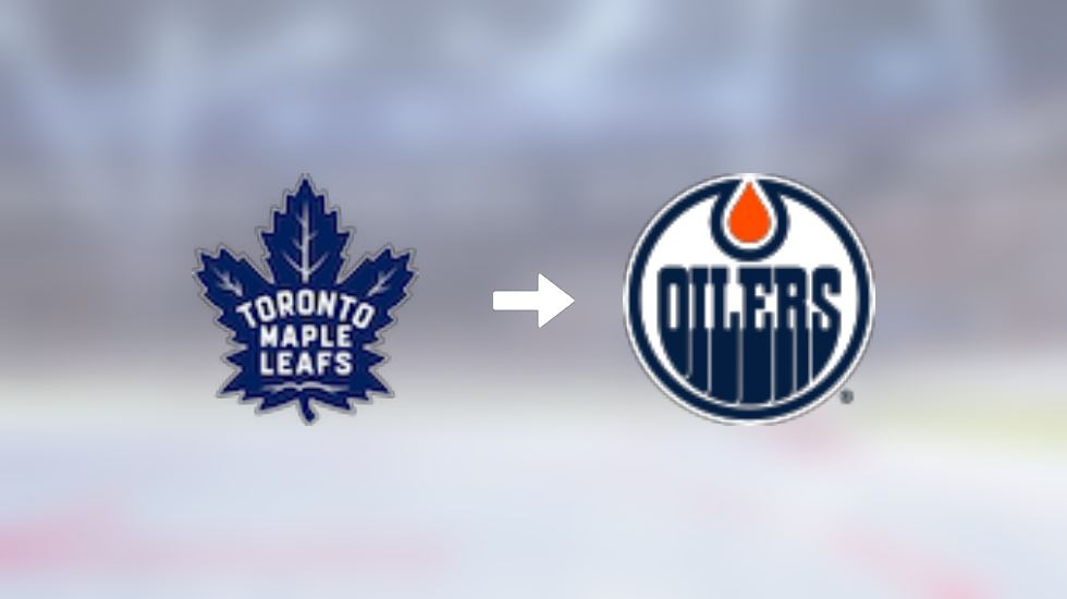 Former Toronto Maple Leafs player set to play for Edmonton Oilers