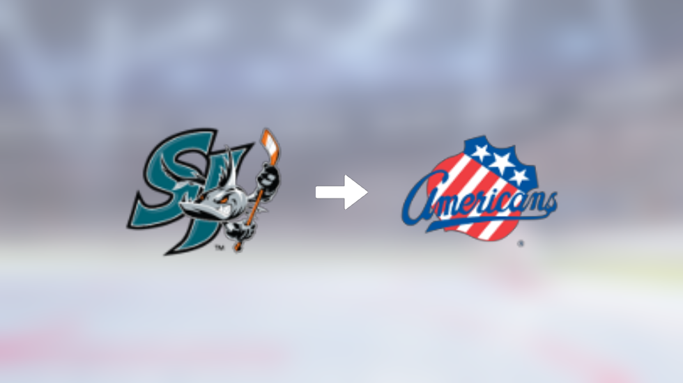 Forward Mason Jobst set to play for Rochester Americans