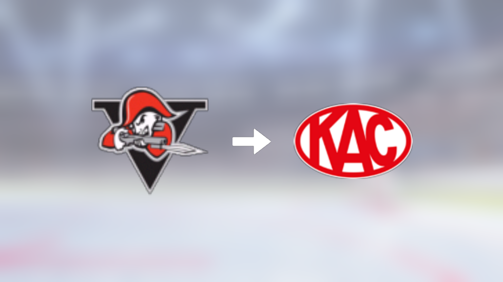 Forward Luka Gomboc now set to play for EC-KAC Future Team