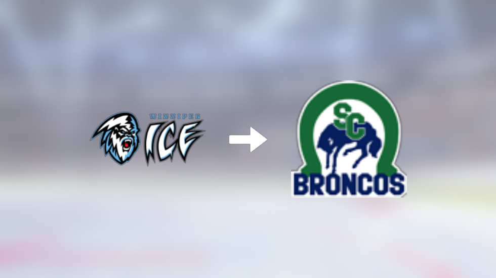 Gage Alexander now set to play for Swift Current Broncos