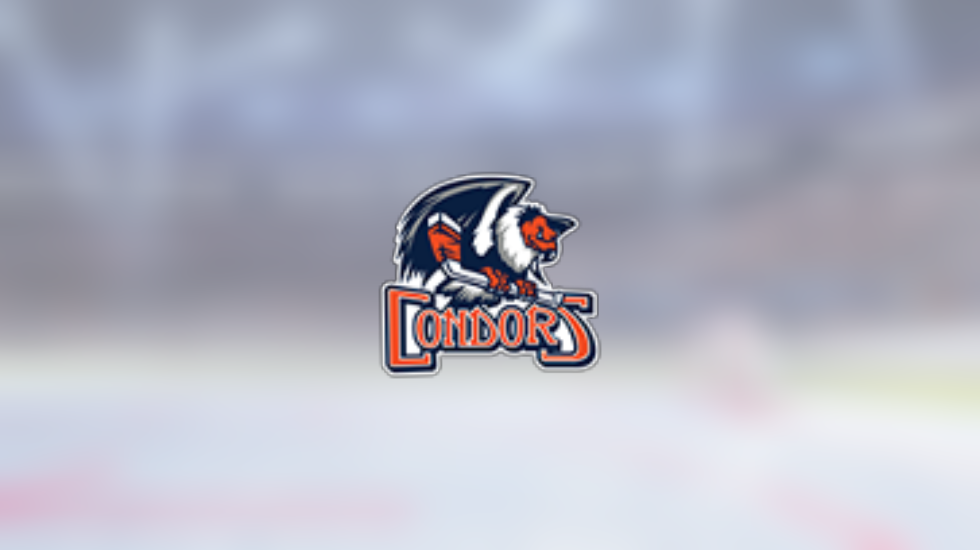 Forward Graham McPhee extends contract with Bakersfield Condors