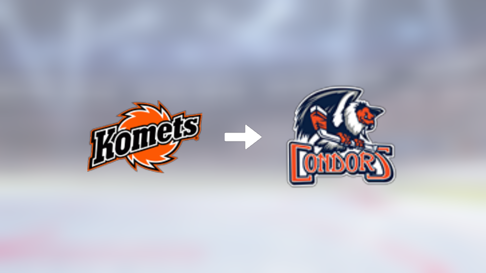 Bakersfield Condors claim Matt Boudens off waivers