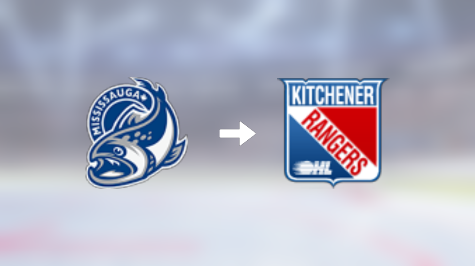 Kitchener Rangers recruit forward Gleb Veremyev from Mississauga Steelheads