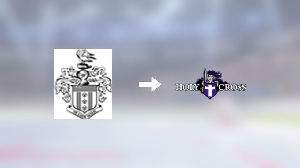 College of the Holy Cross recruit forward Will Reardon from The Loomis ...