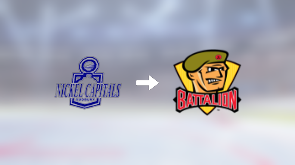 Defenseman Tyson Rismond now set to play for North Bay Battalion