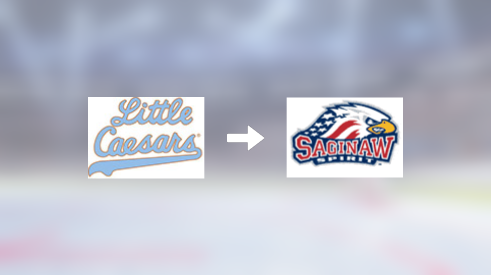 Liam Storch now set to play for Saginaw Spirit