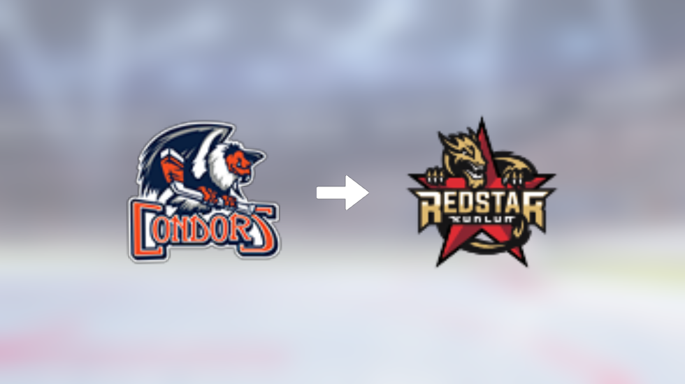 Former Bakersfield Condors player set to play in China