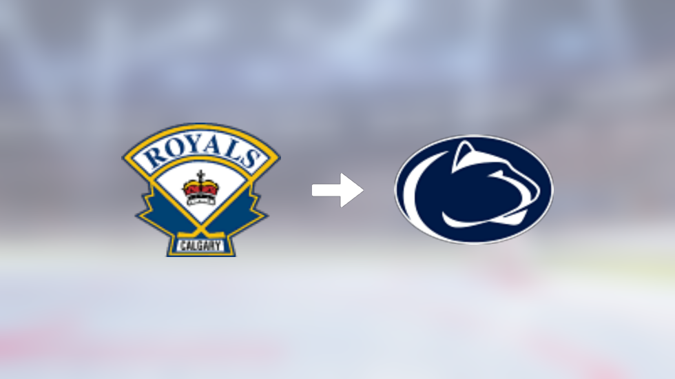Former Calgary Royals U18 AAA player set to play for Penn State University