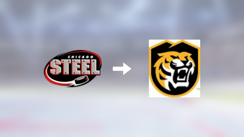 Colorado College recruit forward Jordan Brisson from Chicago Steel