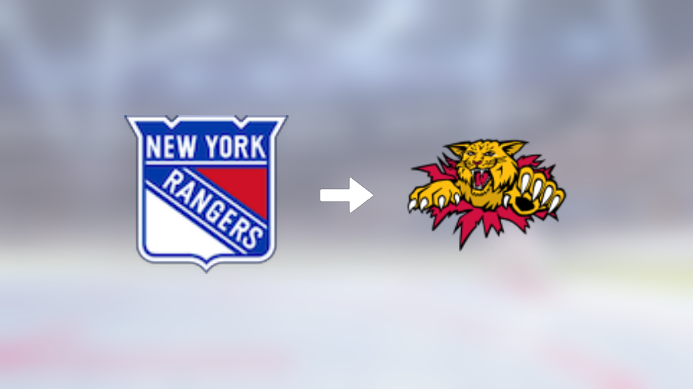 Former New York Rangers player set to play in Canada