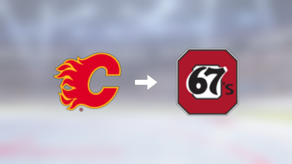 Forward Jack Beck set to play for Ottawa 67's