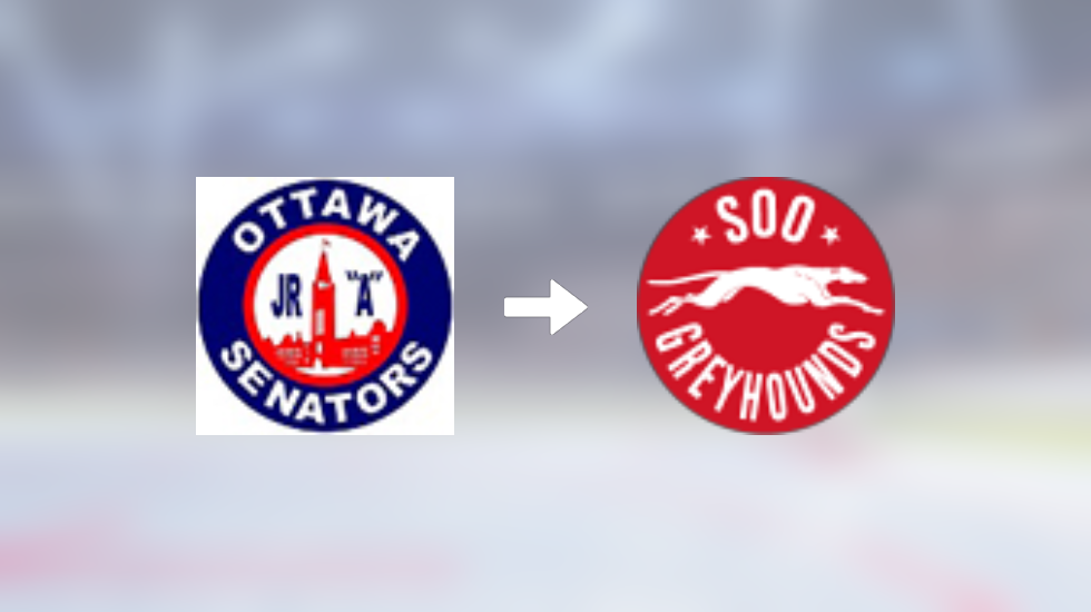 Forward Daylen Moses set to play for Soo Greyhounds