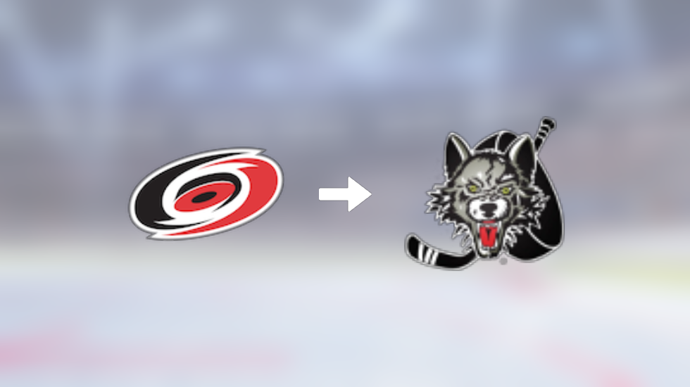 Jamieson Rees leaving Carolina Hurricanes – will be sent to farm team