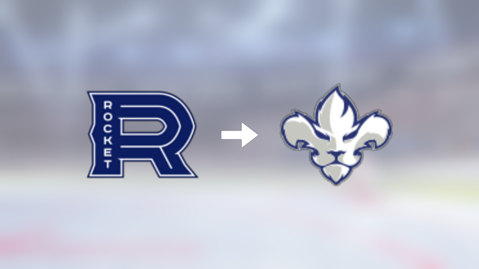 Trois-Rivières Lions claim Émile Poirier off waivers