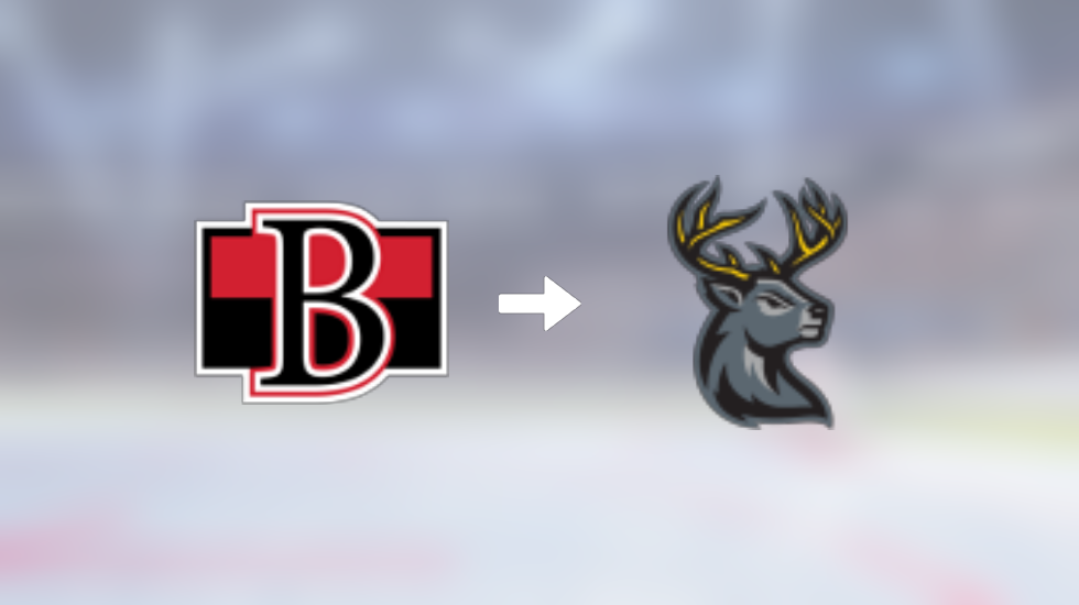 Forward Matthew Boucher now set to play for Iowa Heartlanders