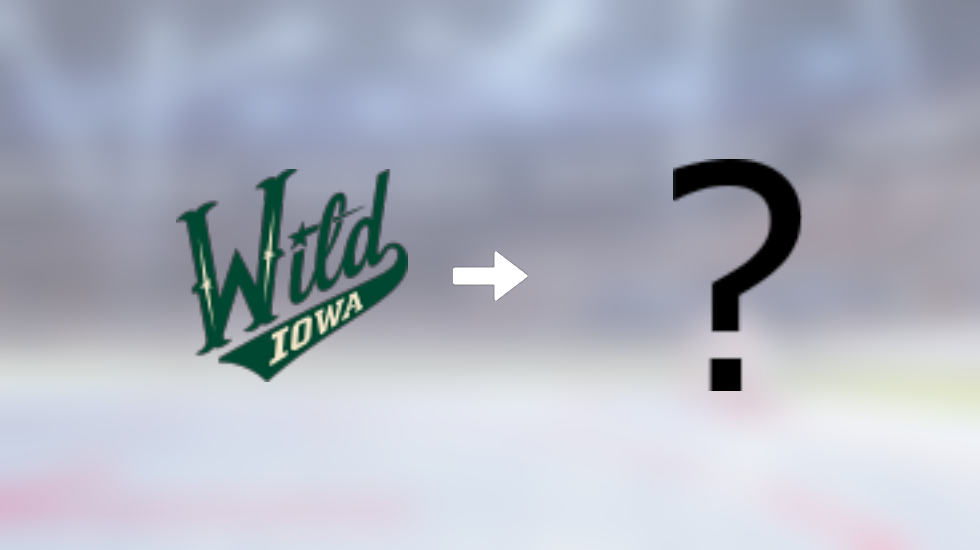 The Iowa Wild looses defenseman Ben Finkelstein
