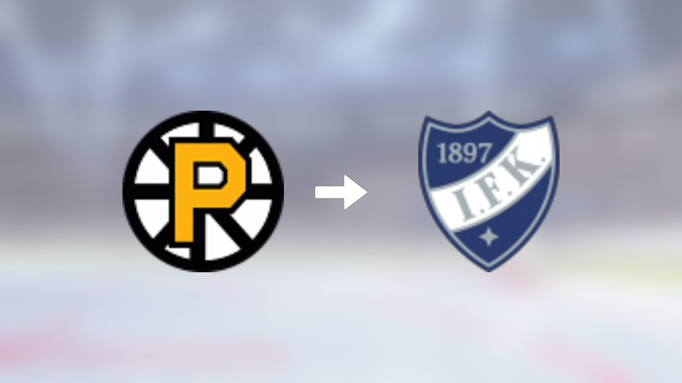 Defenseman Victor Berglund rumoured to be ready to play for the HIFK
